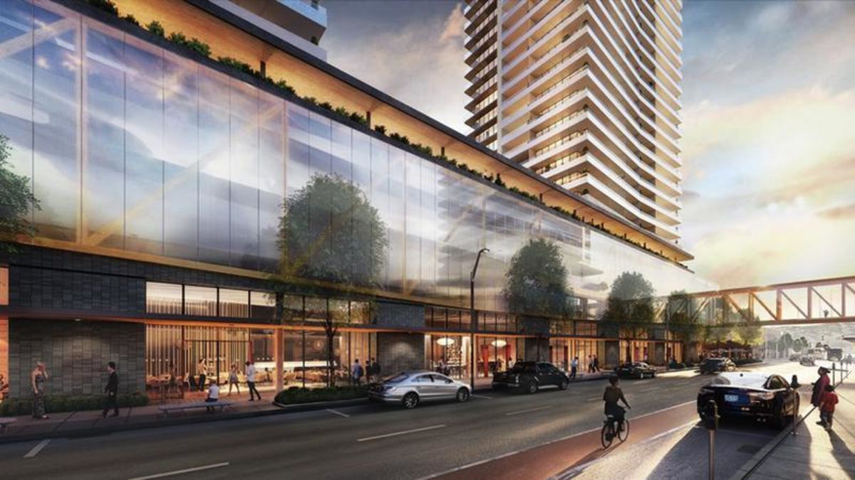 Three-tower complex preparing for sales | Vernon Matters
