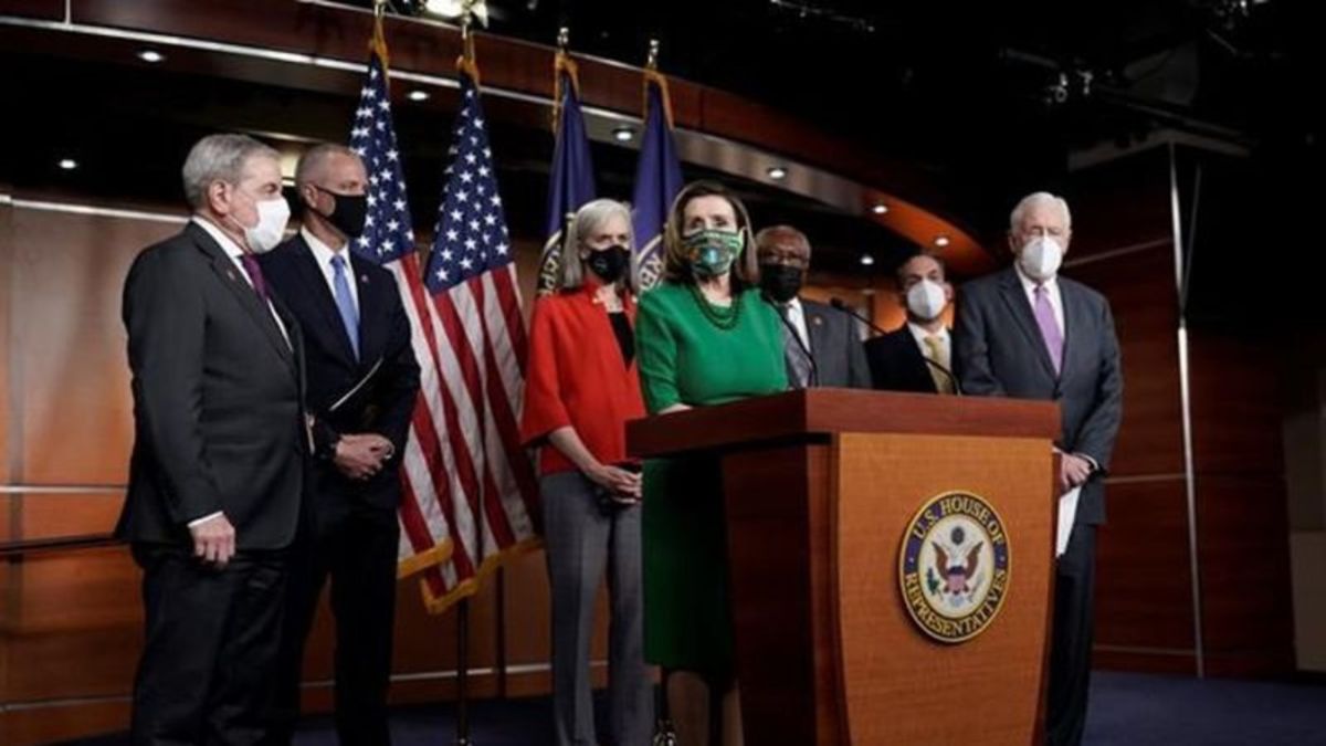 House passes $1.9T pandemic bill on near party-line vote | paNOW