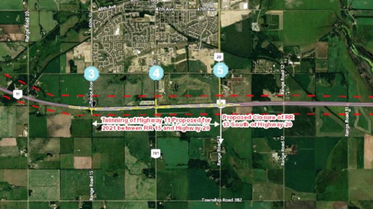 Public feedback sought on Highway 11 twinning project | rdnewsnow.com
