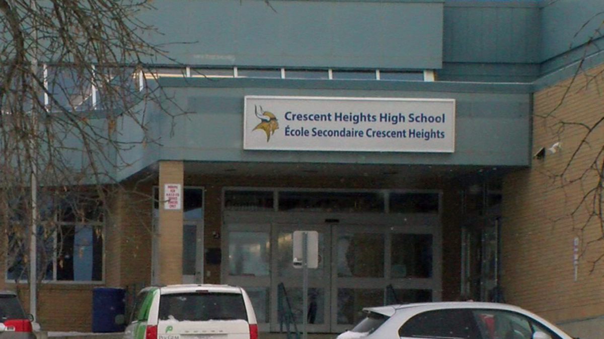 Brief Hold and Secure at Crescent Heights High School on Tuesday | CHAT ...