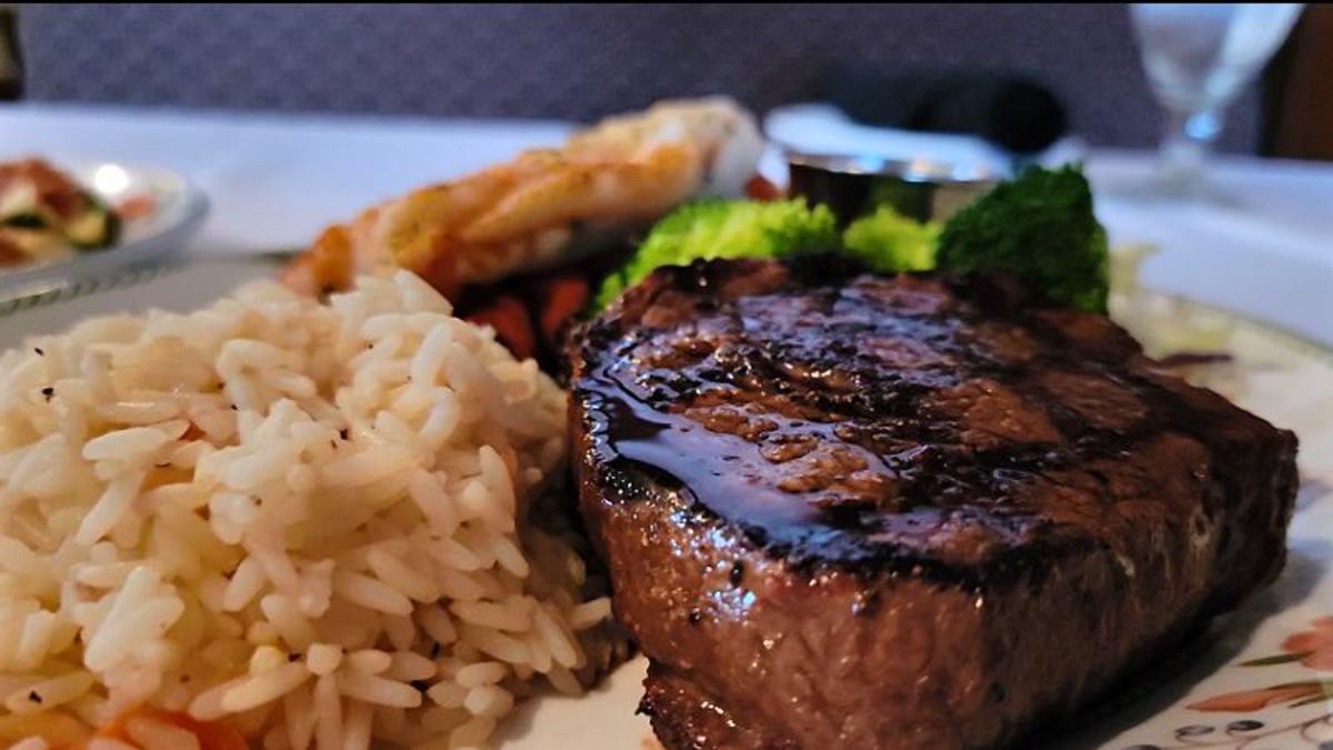 Signature Dish: Bold Knight’s classic steak and lobster ...