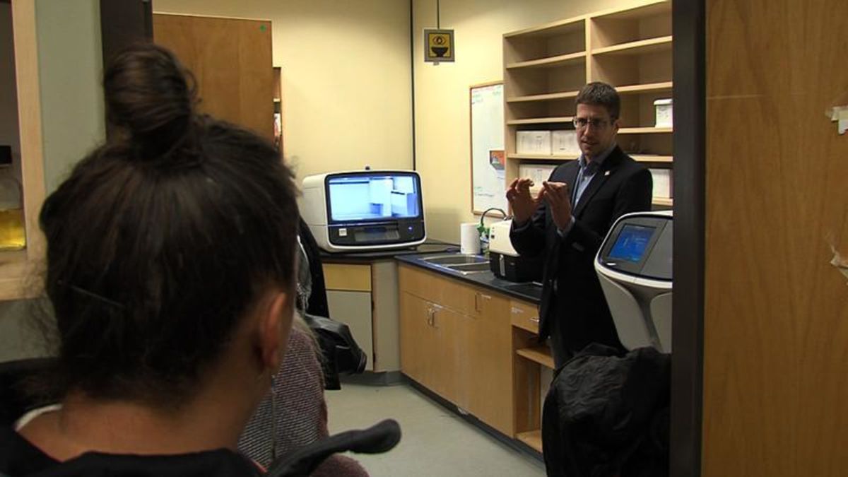 Federal grant touted as game-changer for TRU genomics lab | B100