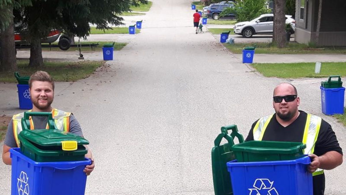 The Village of Lumby revamps waste collection | Vernon Matters