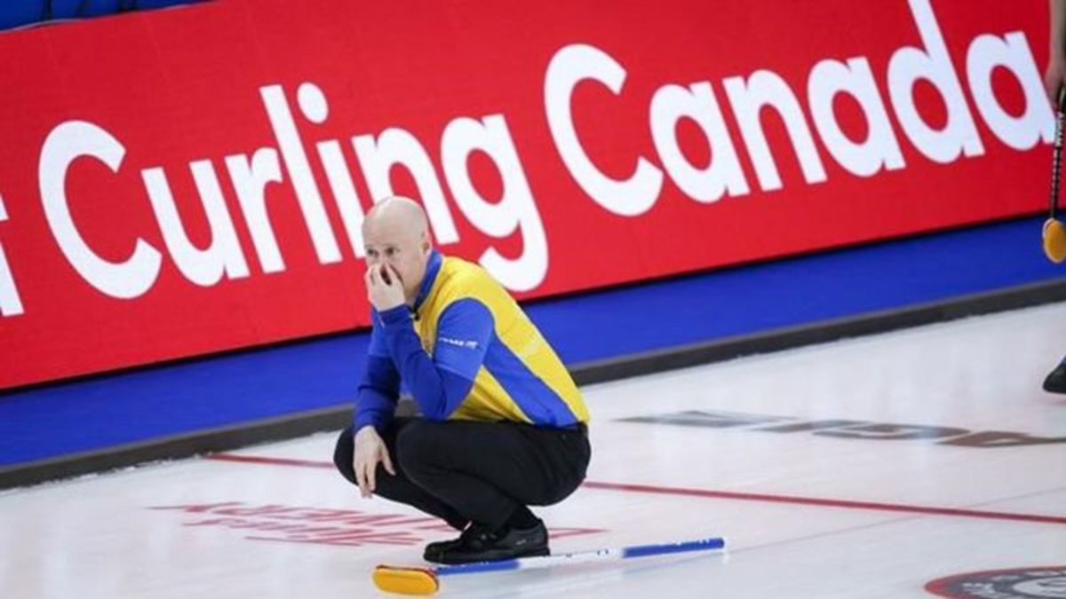 Former world champion Kevin Koe earns third straight win at Tim Hortons ...