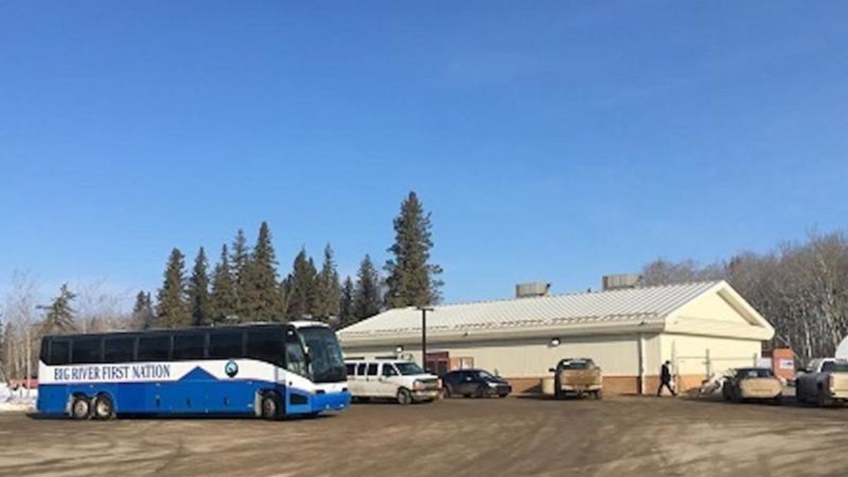 Big River First Nation receives green light for new arena project | paNOW