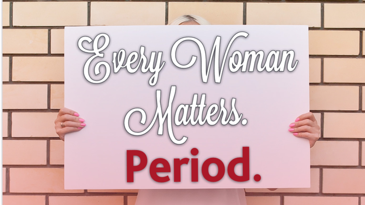 Every Woman Matters. Period. | paNOW