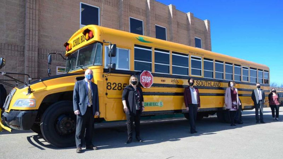 Southland Transportation operating school buses in Lethbridge Mar. 15 ...