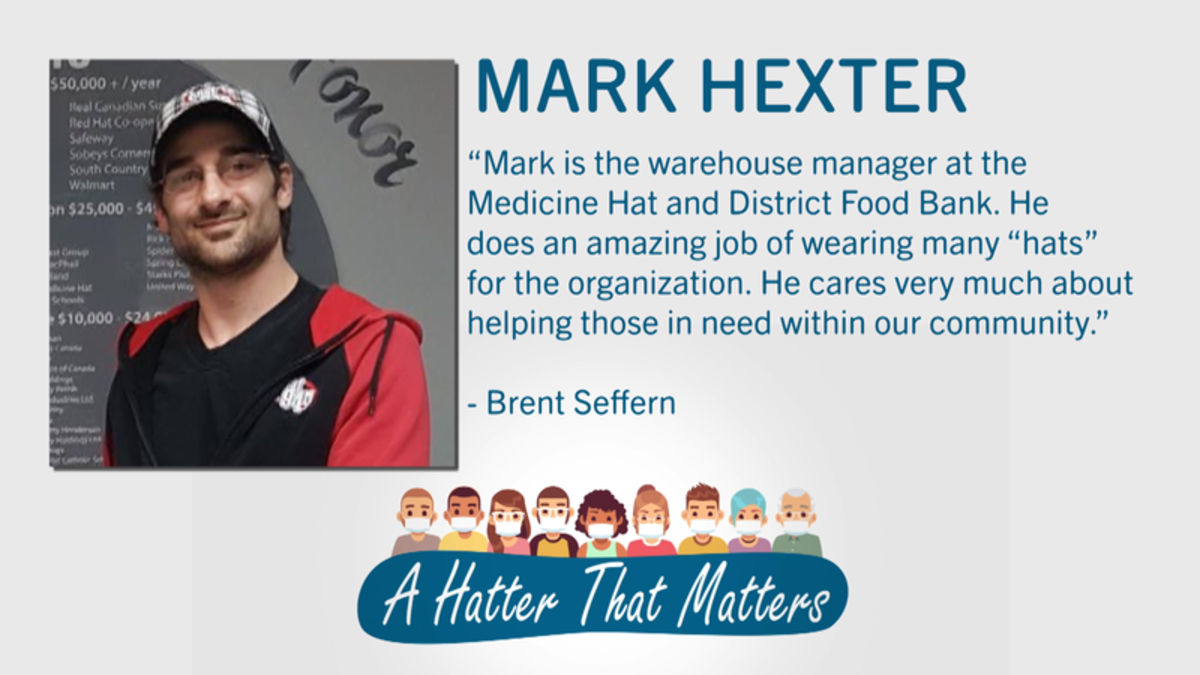 A Hatter That Matters: Mark Hexter | CHAT News Today