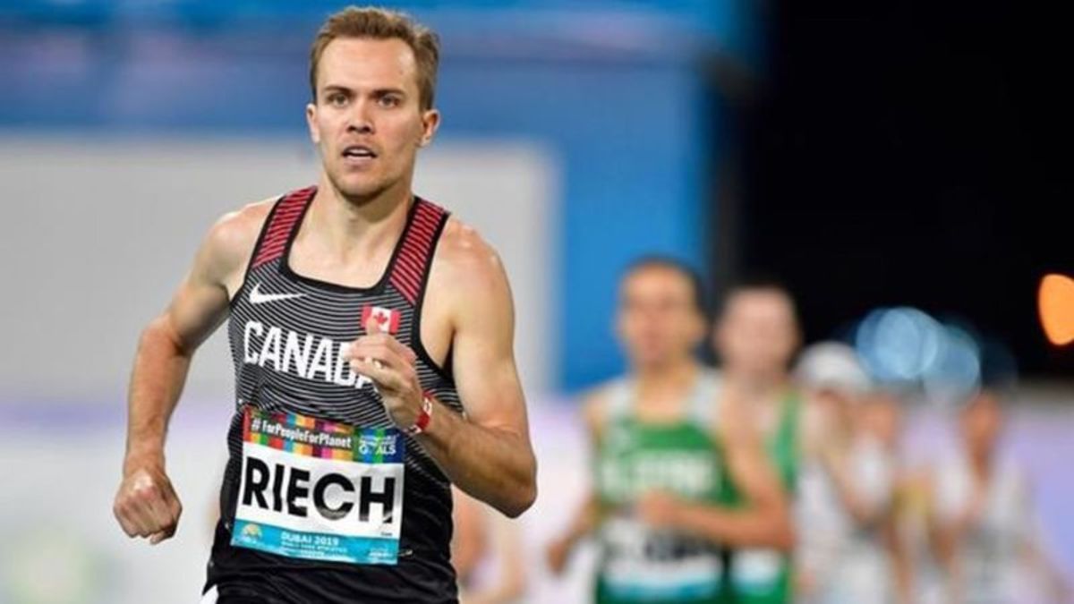 Canada’s Riech races virtually alone en route to world record in the ...