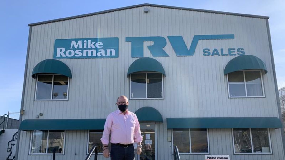 New owners for Mike Rosman RV Sales | Vernon Matters