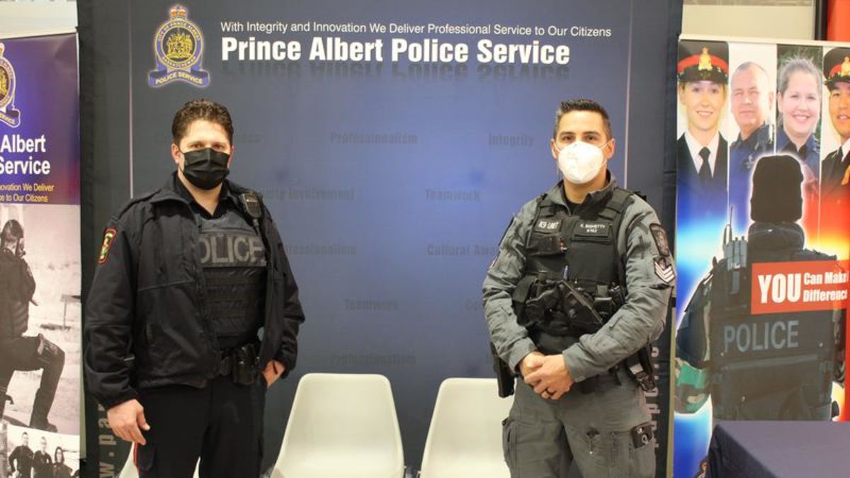P.A. police engage with community about the job | paNOW