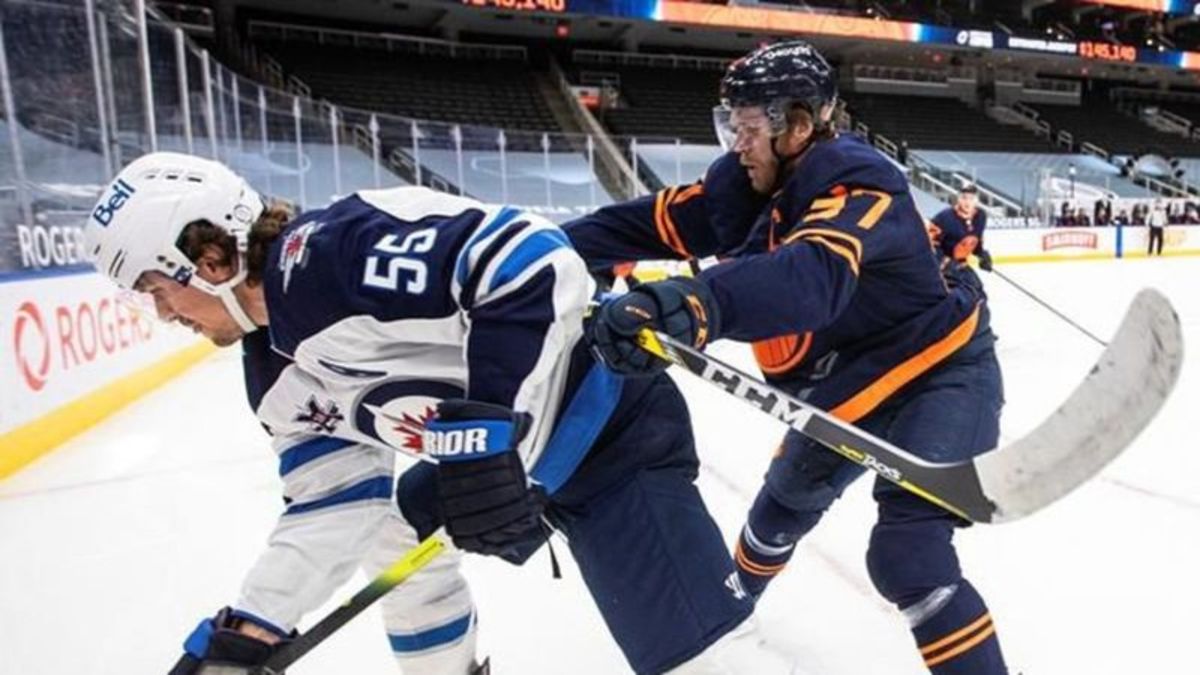 McDavid scores twice, Edmonton Oilers edge Winnipeg Jets 2-1 | paNOW