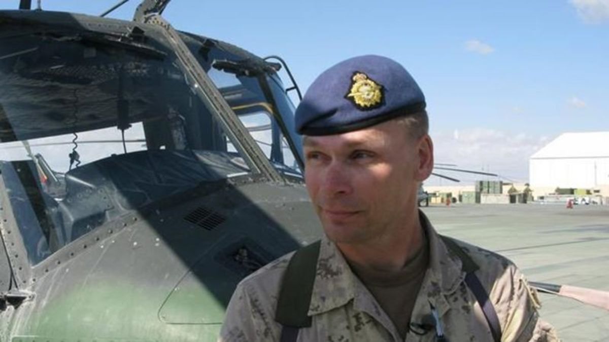 Former deputy NORAD commander leaving military after having affair ...