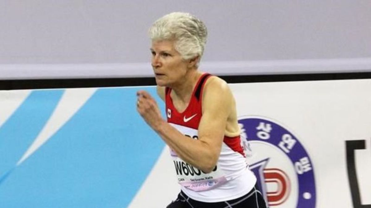 Canadian masters sprinter Karla Del Grande earns female athlete of the ...