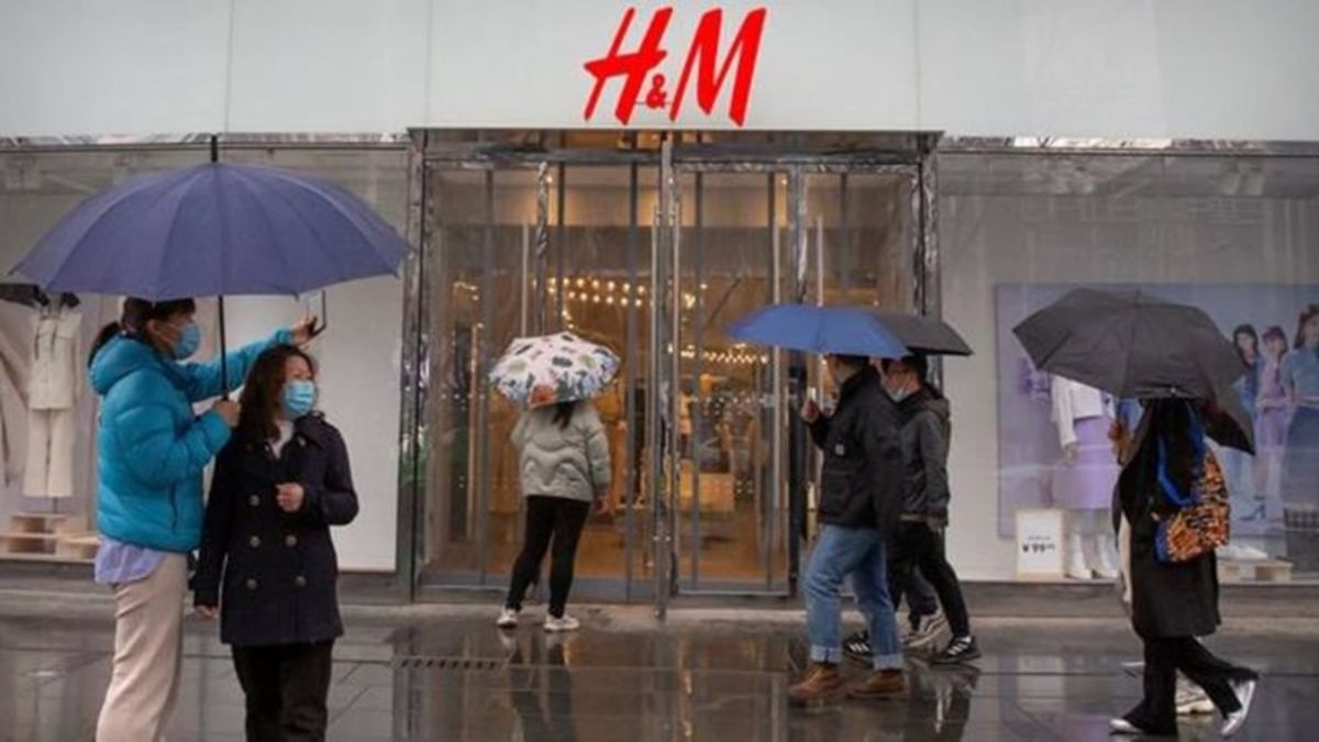 China erasing H&M from internet amid Xinjiang backlash | paNOW
