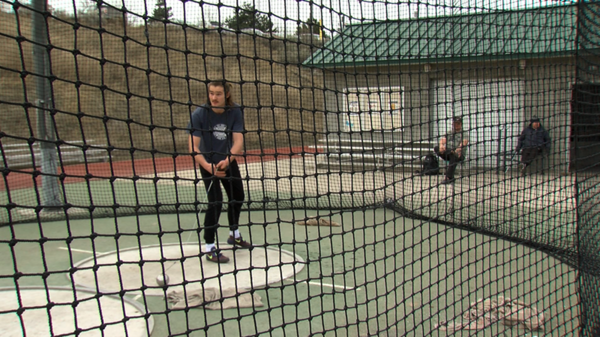 Kamloops hammer thrower best in Canada at his age, Olympics ‘absolutely ...