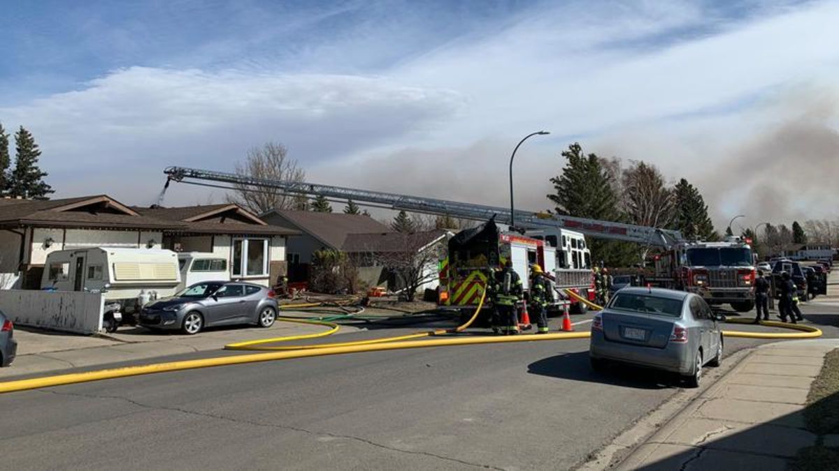 Fire causes estimated $300,000 in damages to West Lethbridge home ...