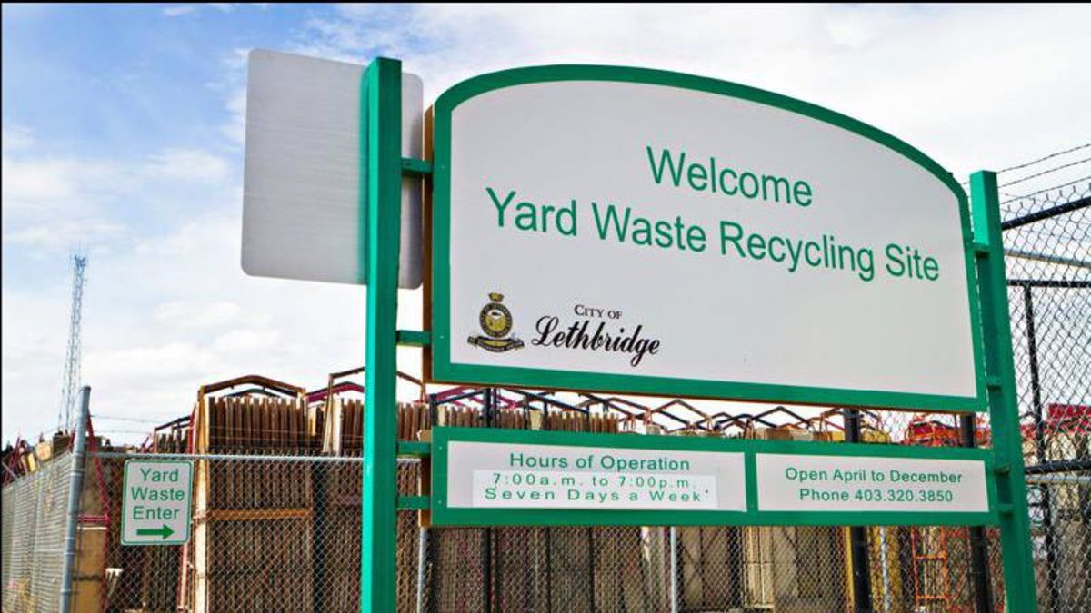 Lethbridge’s Yard Waste Sites open and landfill summer hours start ...