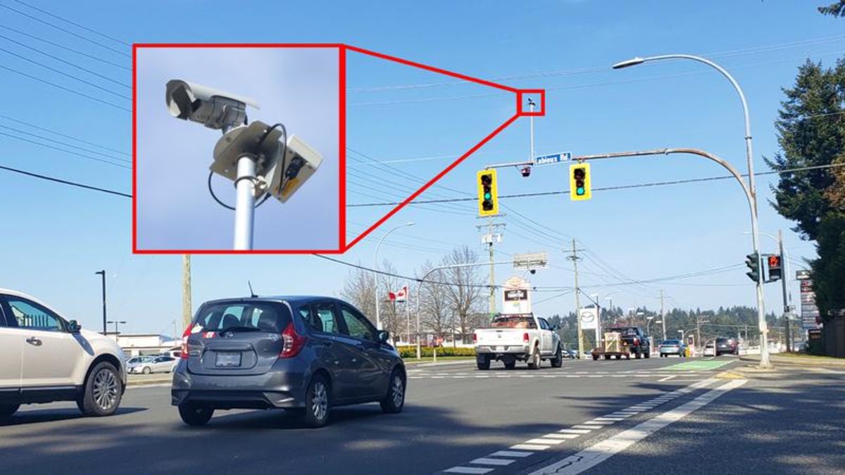 Traffic control cameras replacing aging, prone-to-failure induction ...