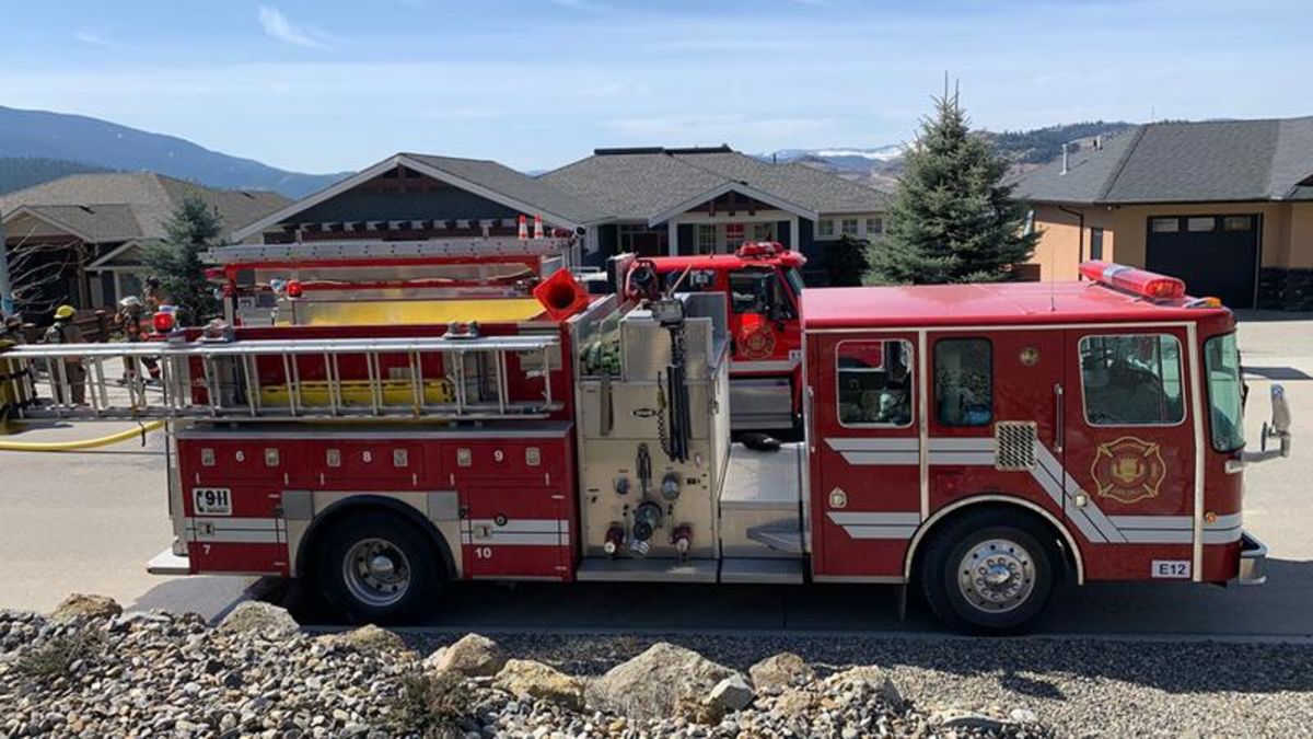 UPDATE: Crews respond to electrical fire in Coldstream | Vernon Matters