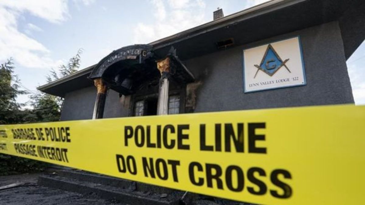 Man charged after Vancouver Masonic hall fire, two fires remain under ...