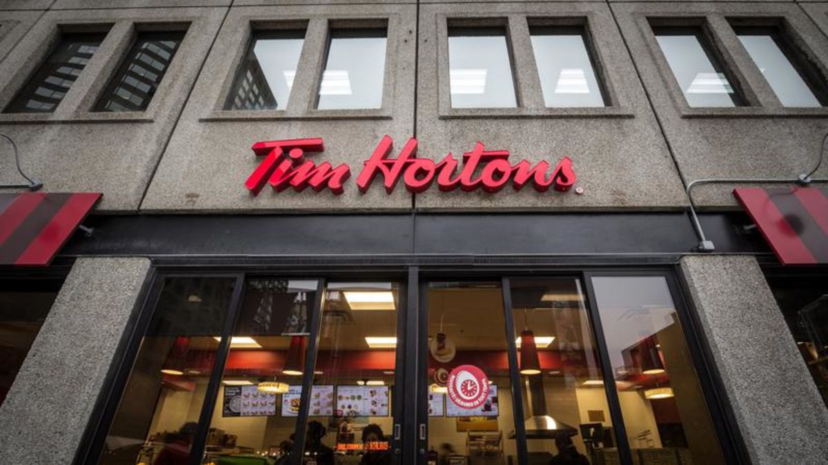 Tim Hortons among five Canadian companies that receive F grade in ...