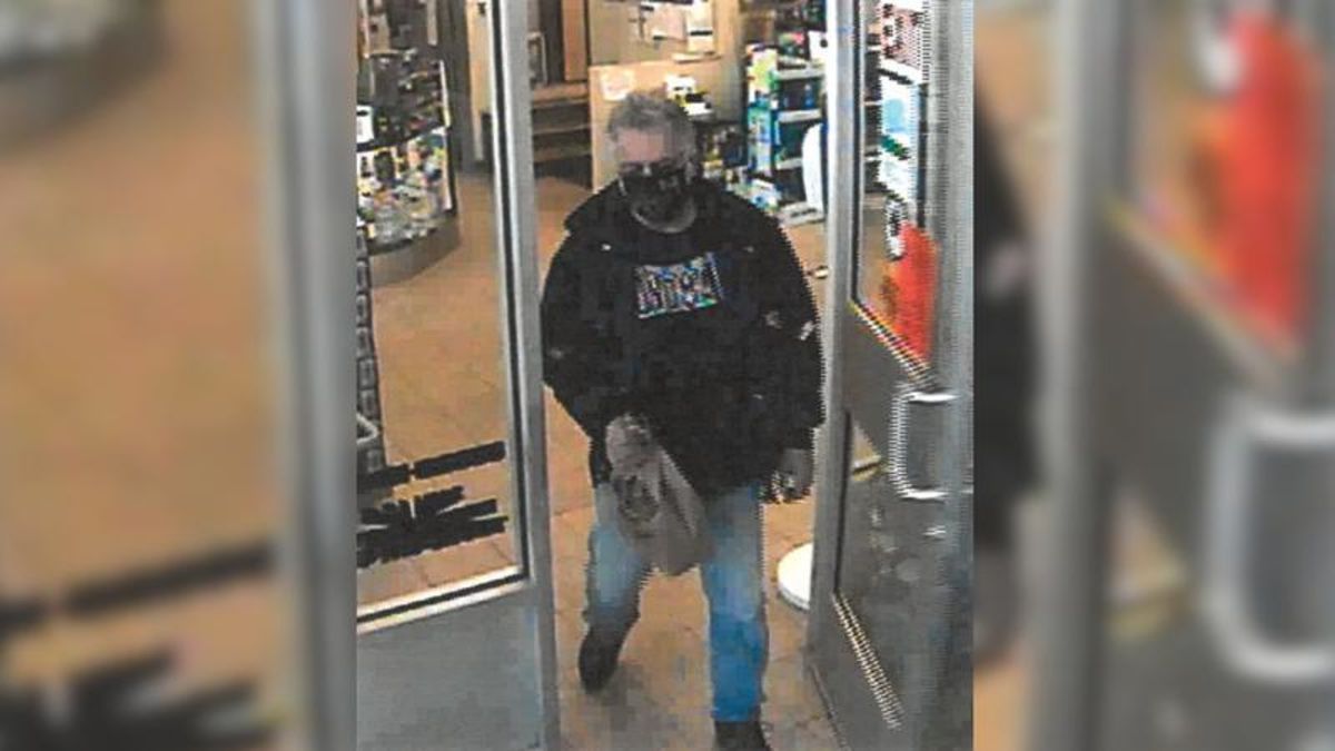 Melfort RCMP looking to identify suspect involved in theft | northeastNOW
