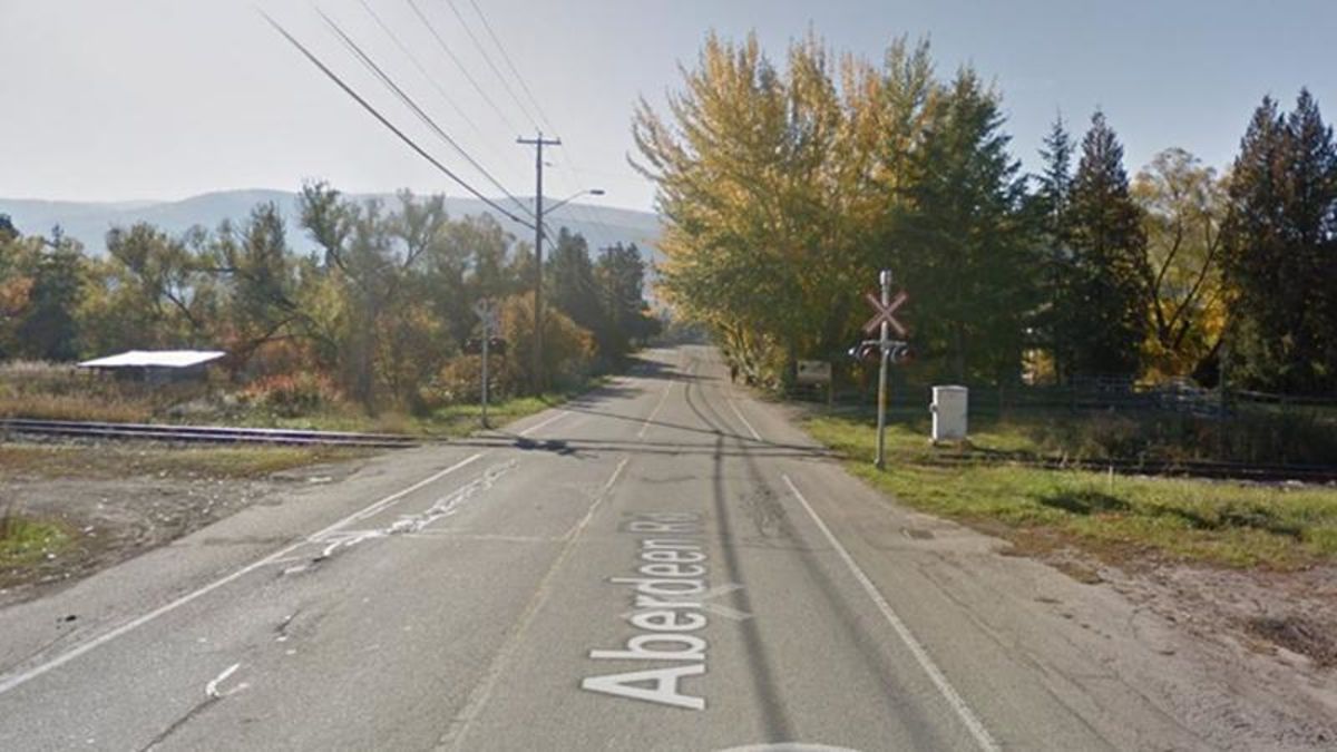 Rail line work will shut down part of Coldstream road | Vernon Matters