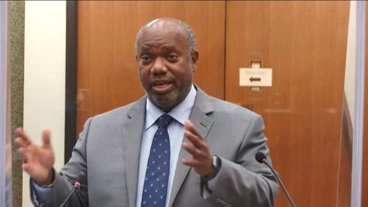 Expert: Lack of oxygen killed George Floyd, not drugs | rdnewsnow.com