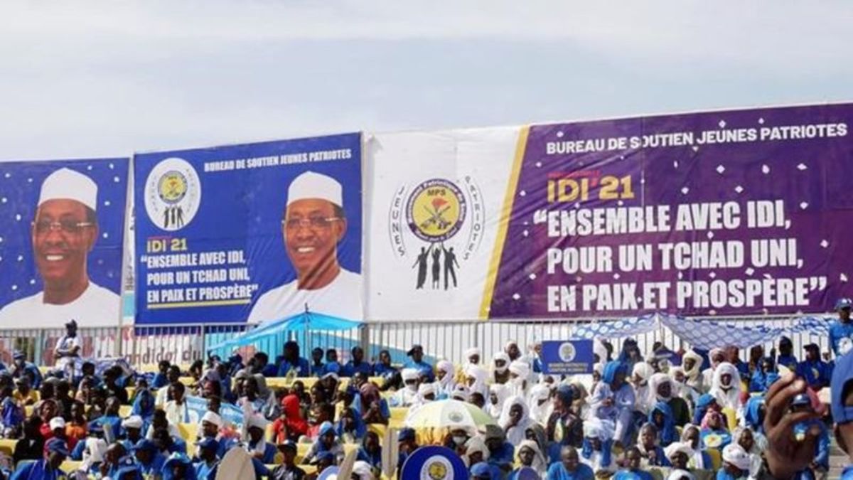 Chadians vote as Deby seeks to extend 3-decade presidency | EverythingGP
