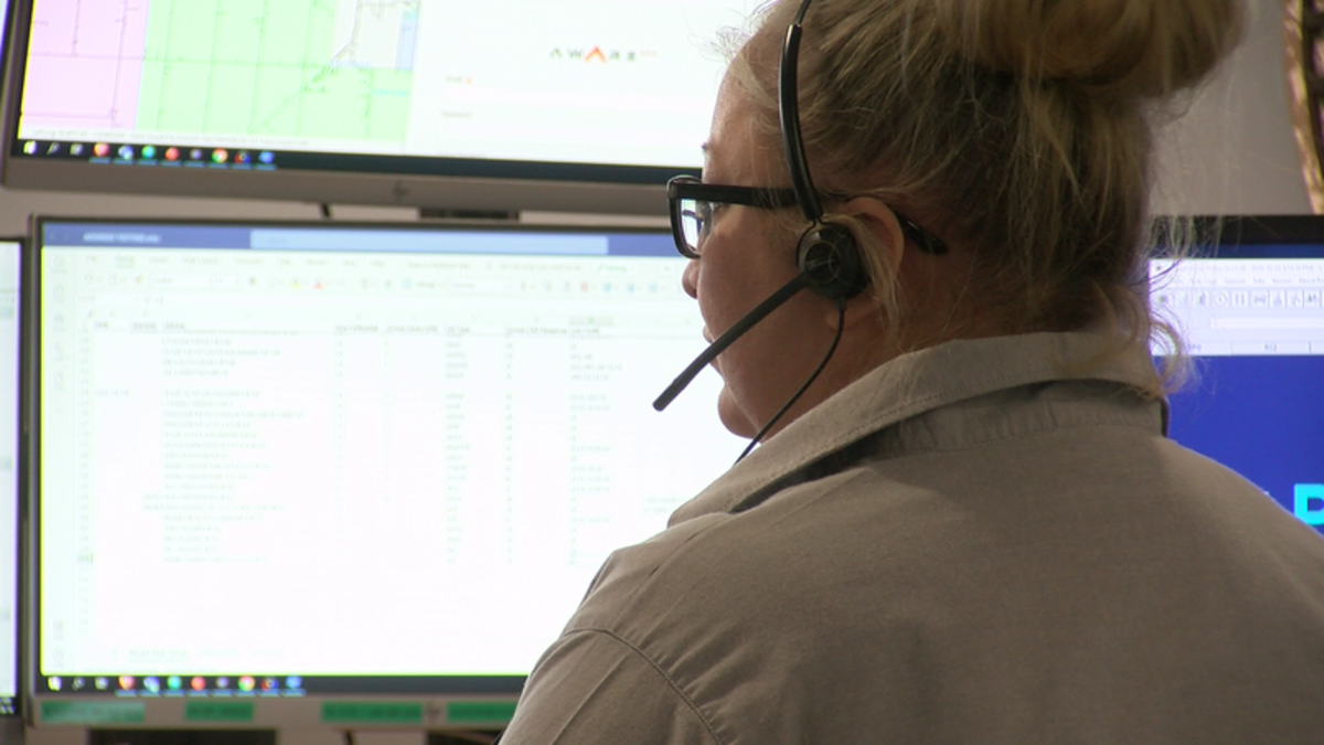 Behind the scenes of 911 dispatch, an integral part of first response ...