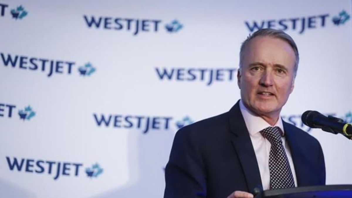 WestJet CEO Ed Sims finds Air Canada aid package ‘bittersweet’ as talks ...
