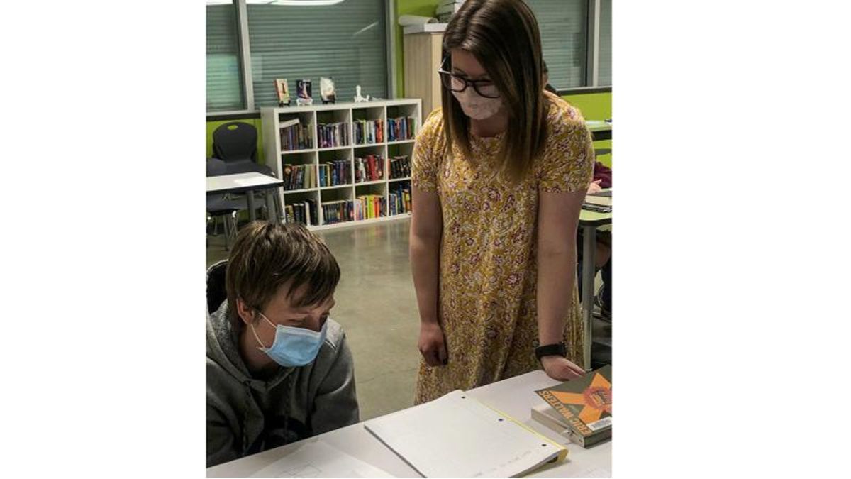 First-year Blackfalds teacher named 2021 Edwin Parr division finalist ...