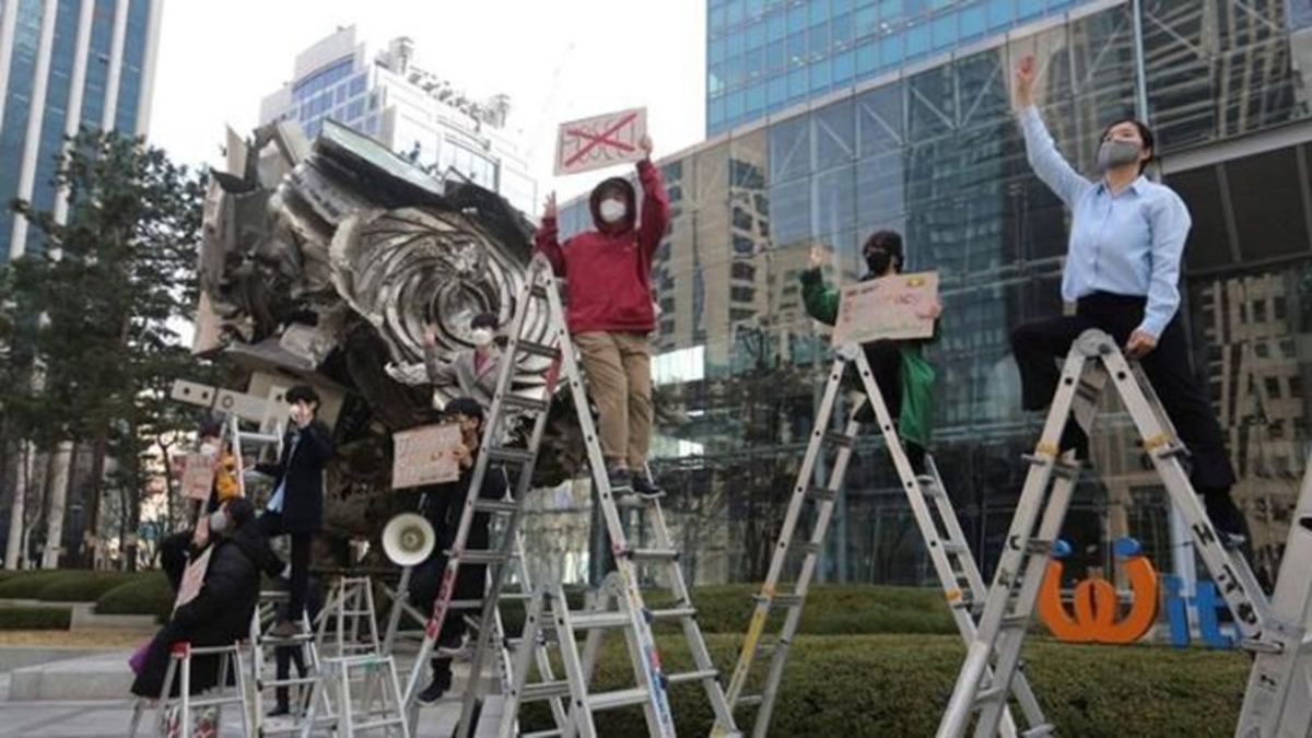SKorean steelmaker to end partnership with Myanmar military | paNOW