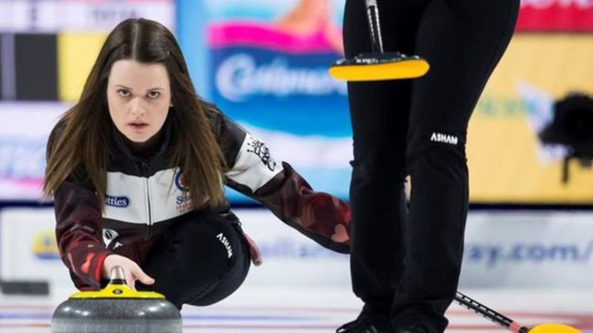 Brad Gushue, Tracy Fleury keep rolling in Champions Cup curling in ...