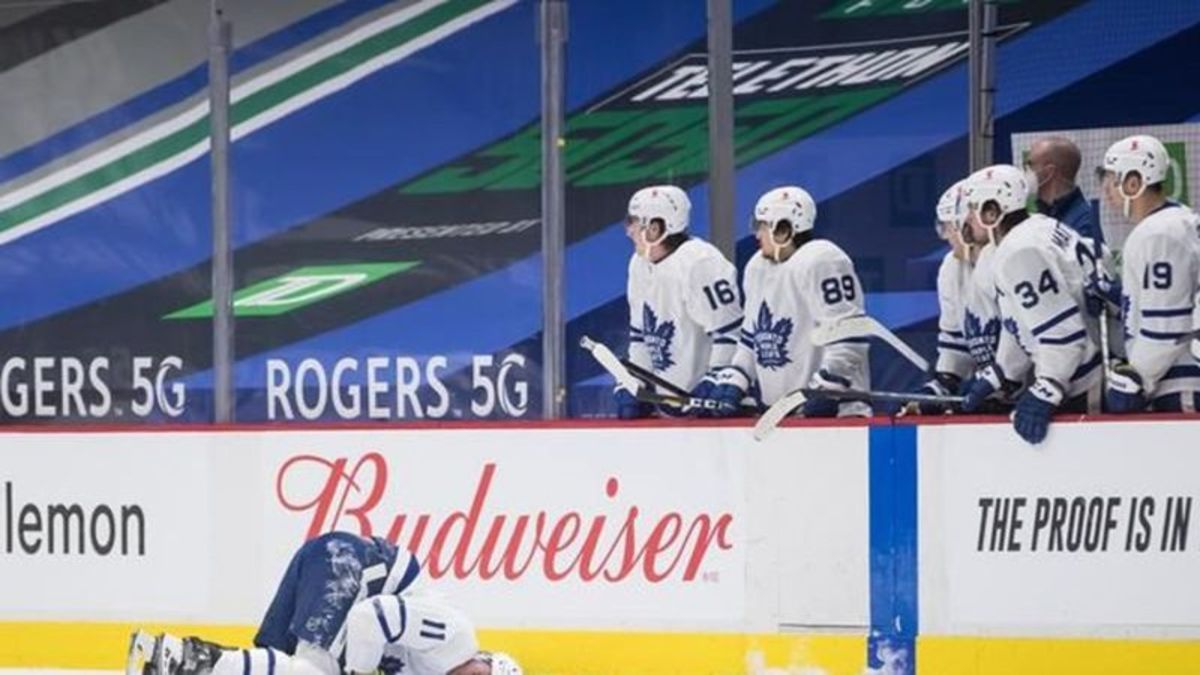 Maple Leafs hoping knee injury to Zach Hyman not ‘too serious ...