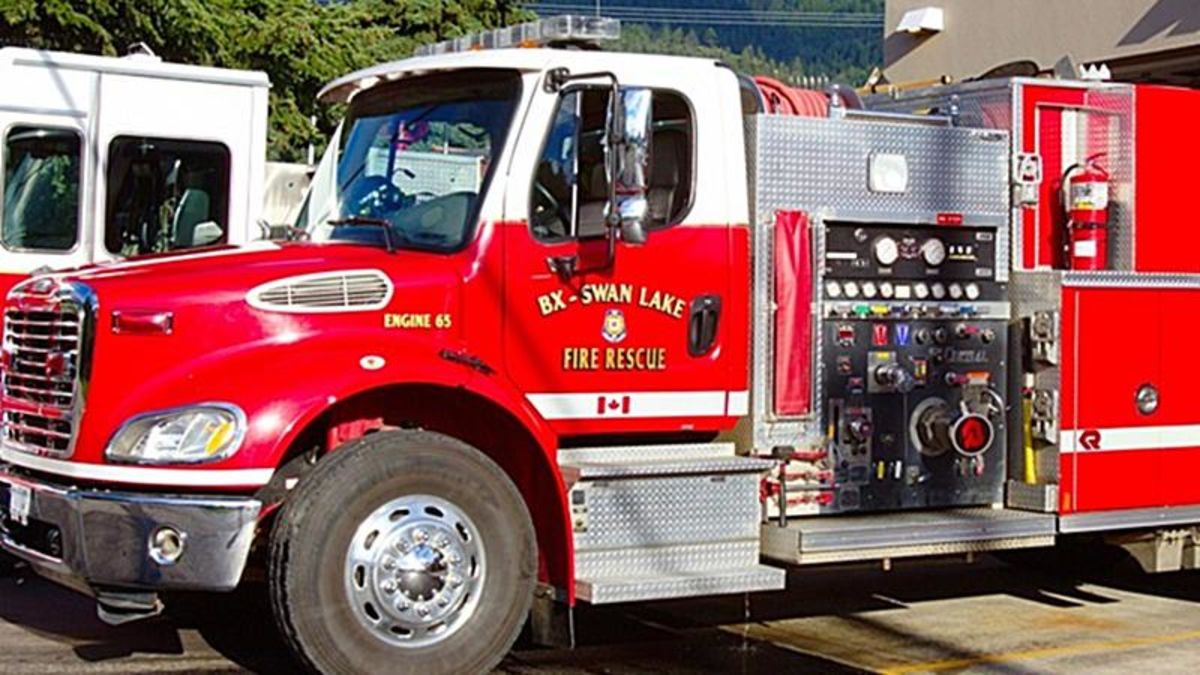 House fire on orchard was accidental, burn got out of control | Vernon ...