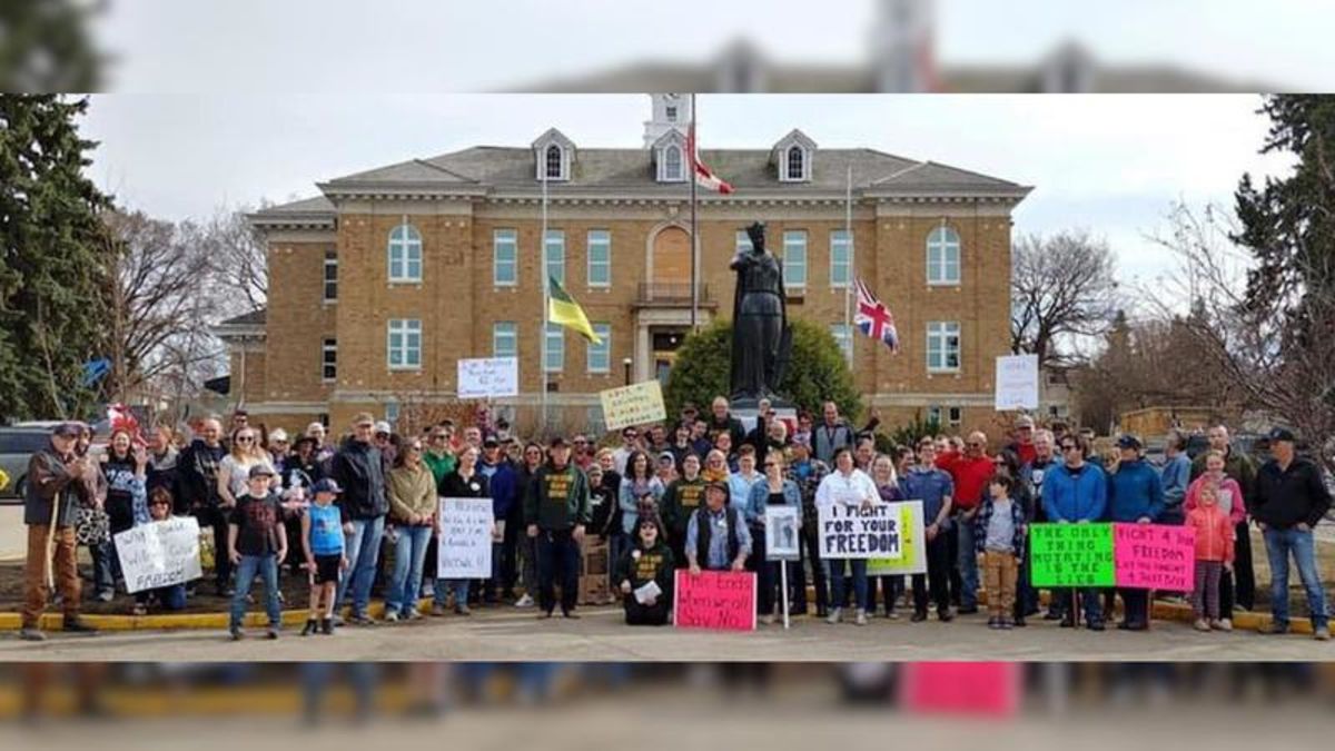 Prince Albert Mayor warns future “Freedom” rally organizers will face ...