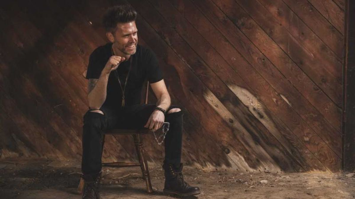 Andrew Allen debuts new songs at Vernon event | Vernon Matters