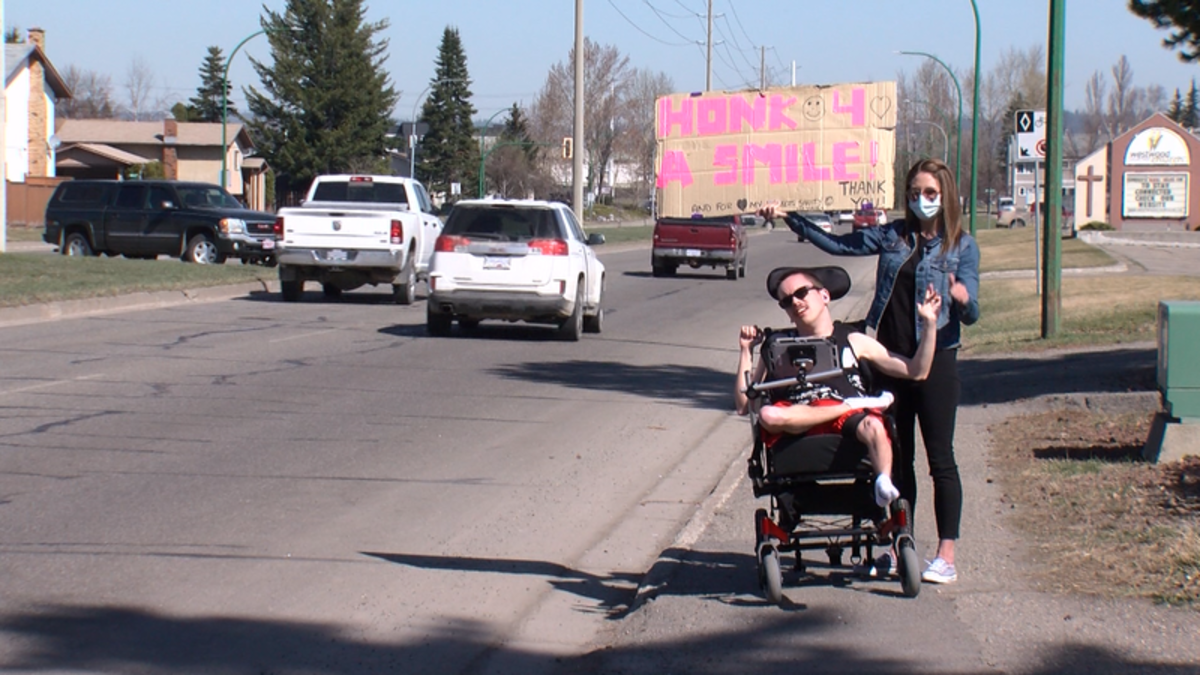 ‘Honk for Jaydyn’: Local boy celebrating birthday at a distance | CKPG ...