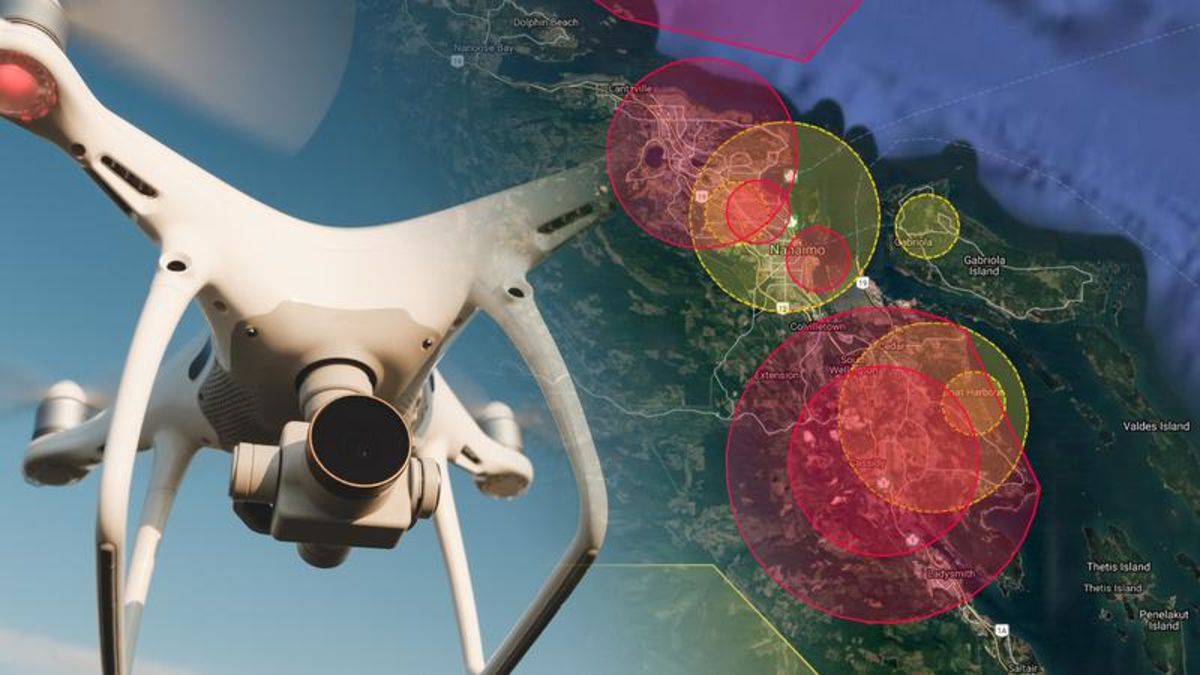 Drone flight results in near miss for plane leaving Nanaimo airport ...