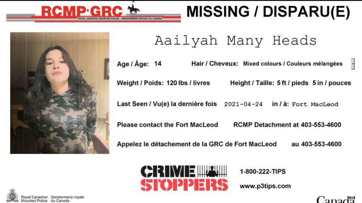 Fort Macleod RCMP search for missing youth | CHAT News Today