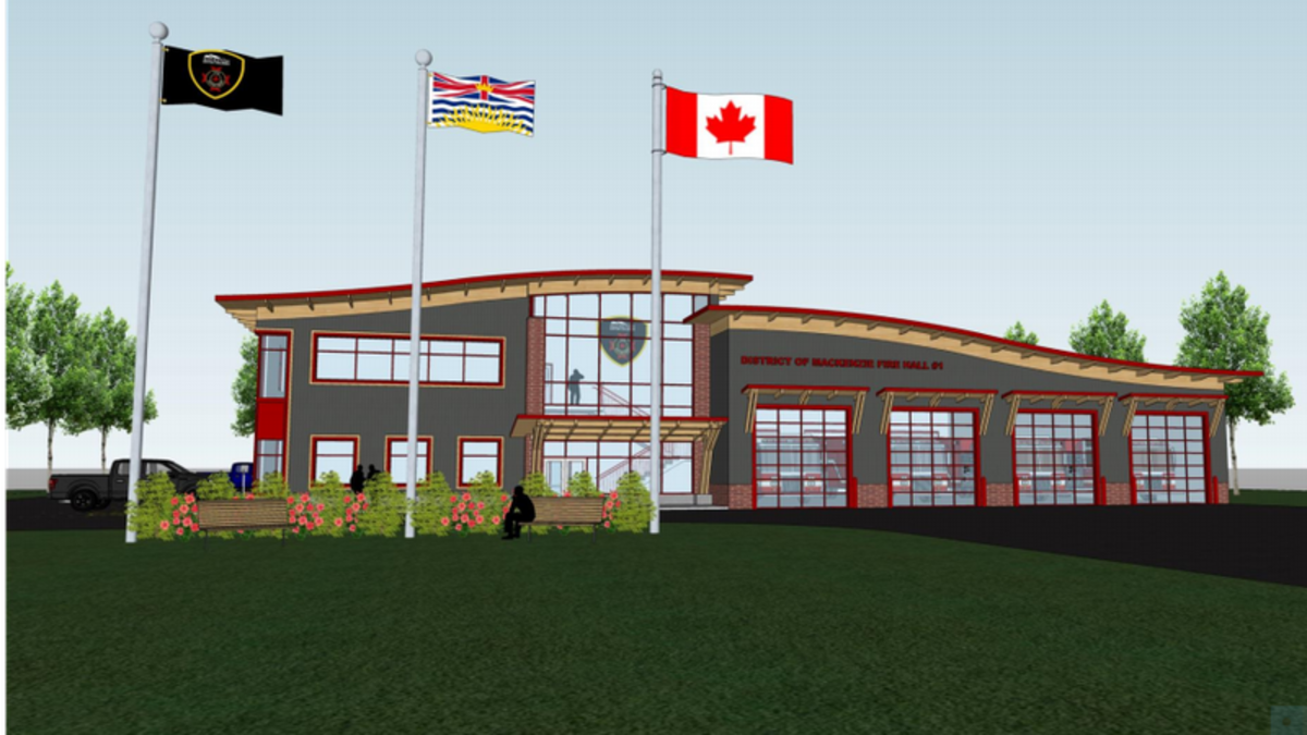 New Mackenzie Fire Hall set to be complete late 2021 | CKPG Today
