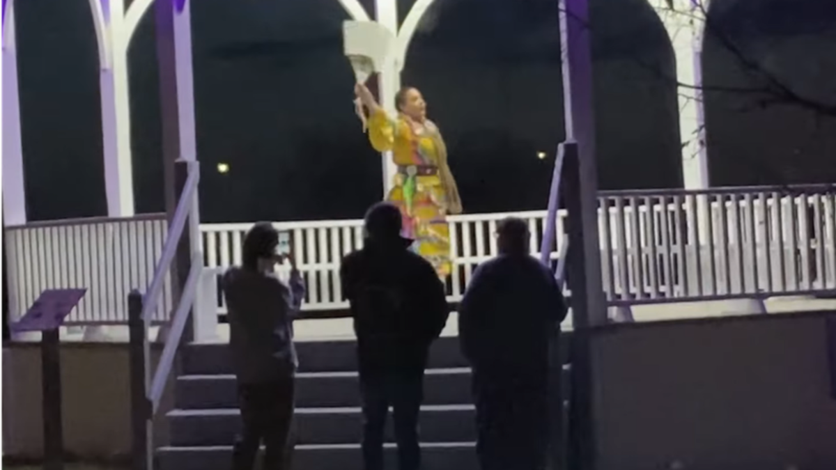 ‘Every time I dance it feels like I’m floating’: Gazebo dancer video ...