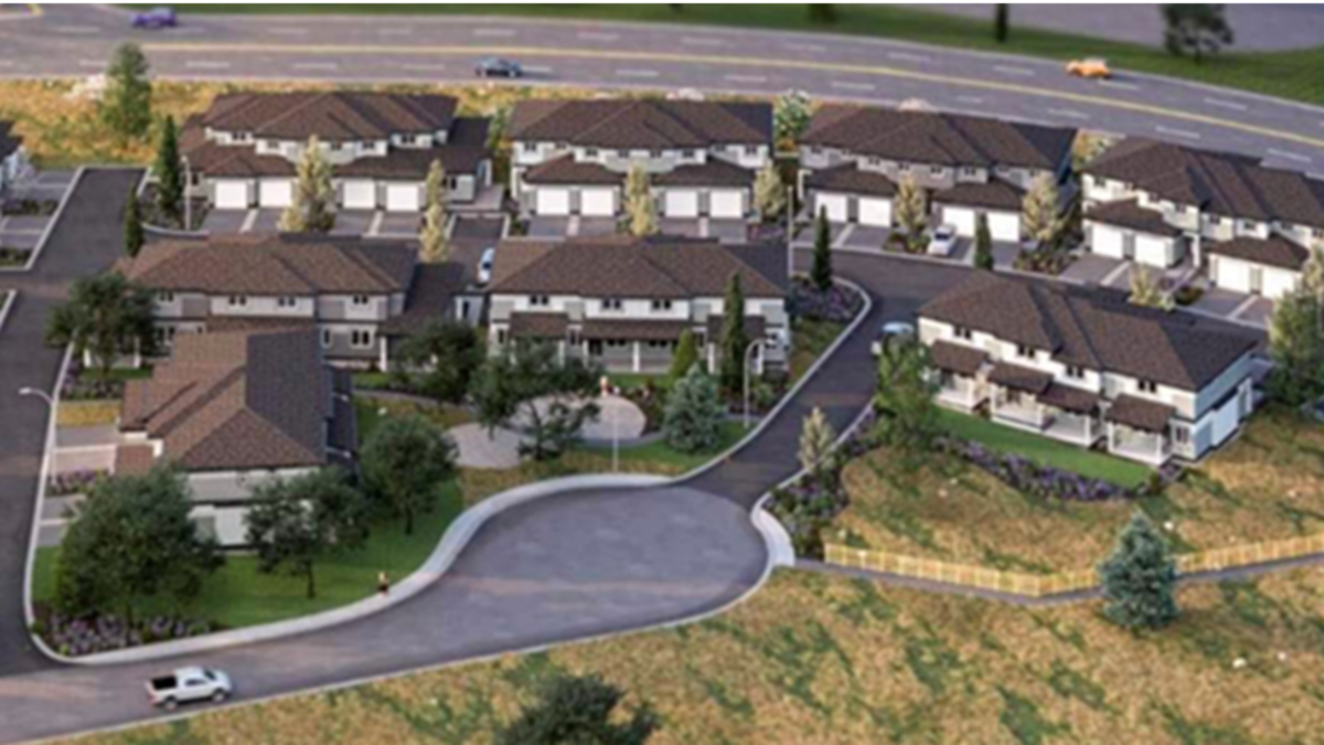 Hillview Heights townhome development in new hands | Vernon Matters