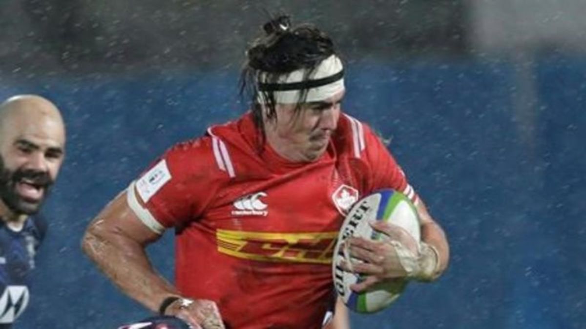 Canadian rugby international Kyle Baillie enjoying life in the Big Easy ...