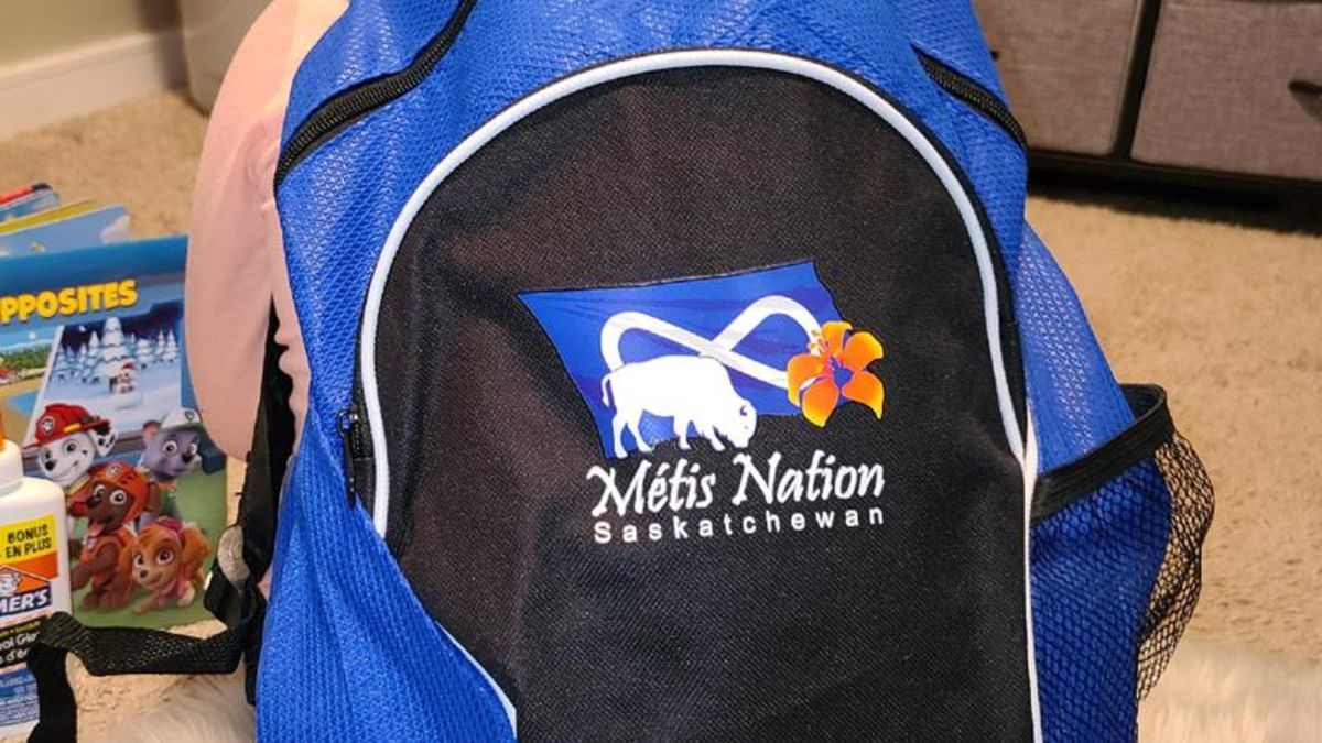 Supply-filled backpacks promoting early Métis childhood learning and ...