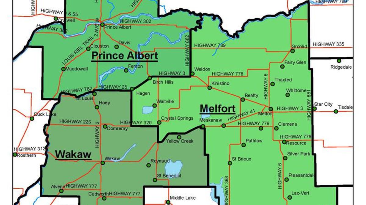 Melfort, Prince Albert, Wakaw RCMP service areas changing for quicker ...