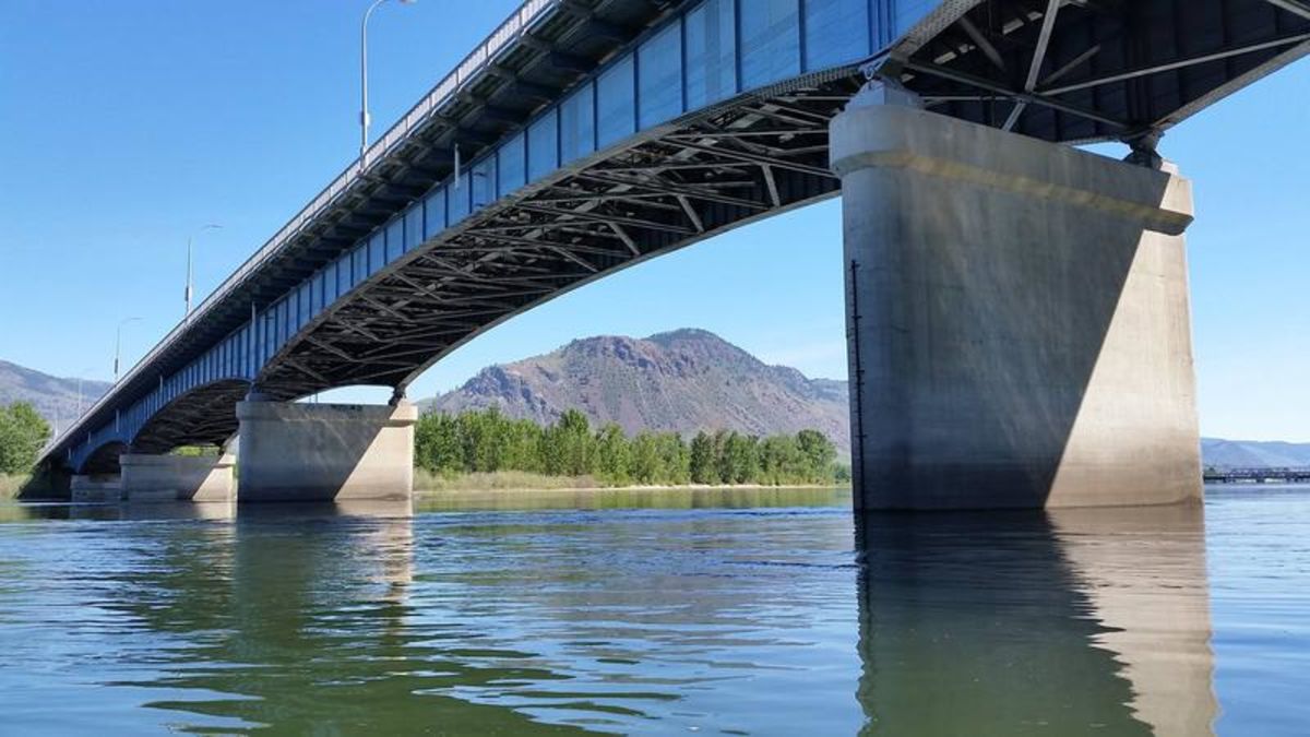 Overlanders Bridge being washed, drivers asked to take caution | CFJC ...