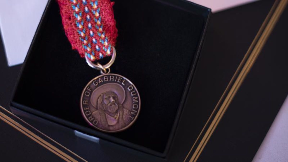 Northerners receive Order of Gabriel Dumont bronze medal | meadowlakeNOW
